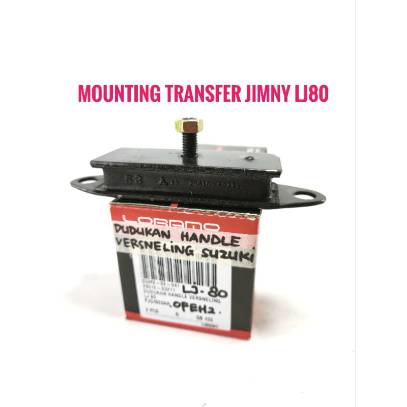SUZUKI 安裝轉移鈴木 Jimny Lj80 長柄安裝 Jimny Lj80 大品牌 Loramo 29610-63 | 蝦皮購物