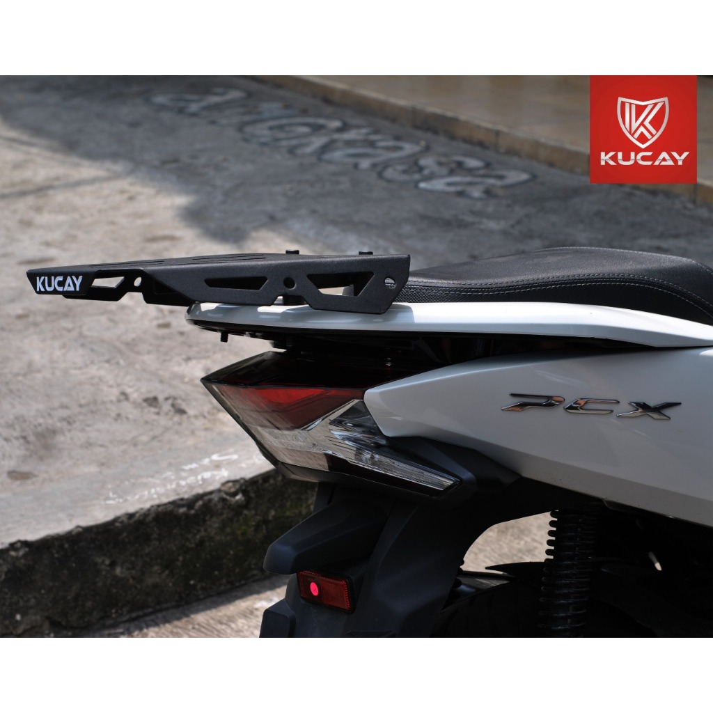 HONDA 本田 PCX Kucay 支架式 HDR 頂盒架可用於 Givi Box Kappa Box Shad Pa | 蝦皮購物