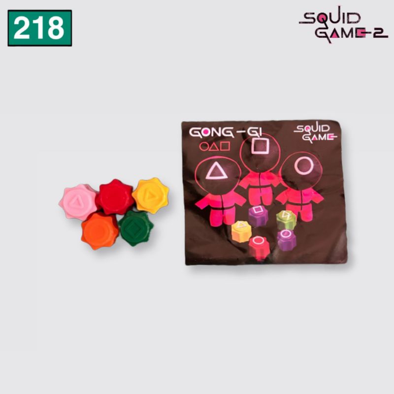 Goggi Squid Game 2 Lite 版本 1 套含 5 種顏色隨機 | 蝦皮購物