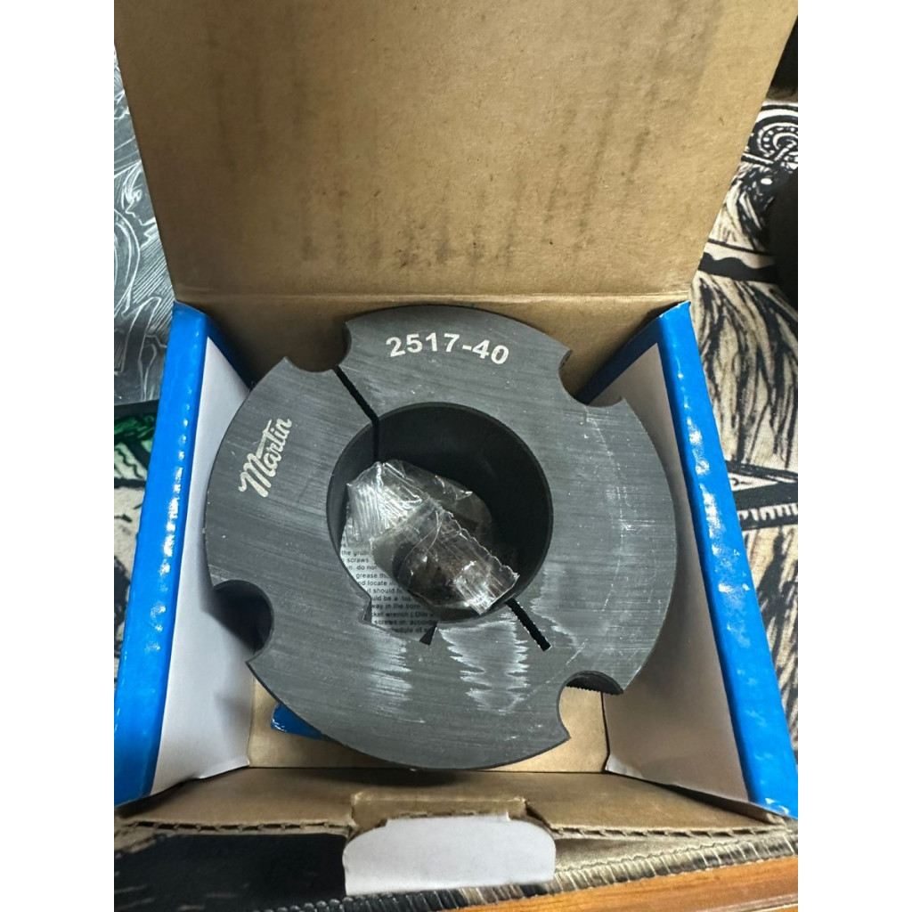 Tapper BUSH MARTIN 2517 AS 40MM/錐形鎖 MARTIN 2517 AS 40MM | 蝦皮購物