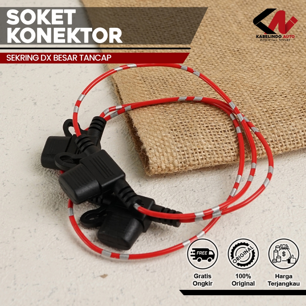 大型 DX SIKRING SOCKET 防水耐熱保險絲 | 蝦皮購物