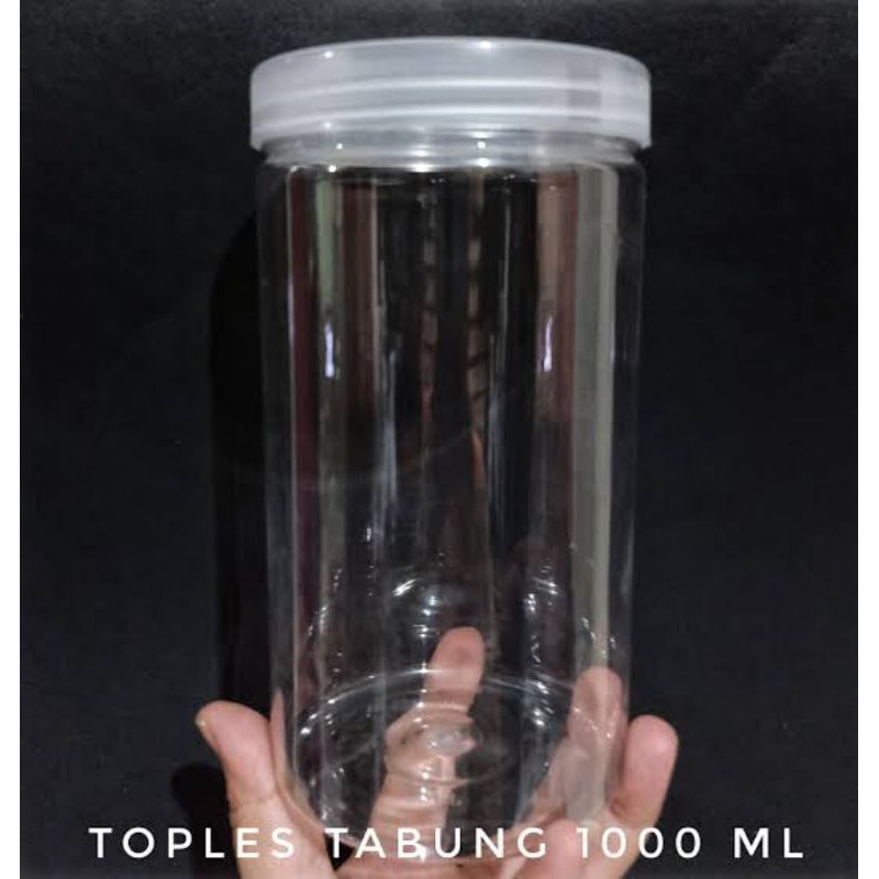 Tube JAR 1000 ML/CLEAR TUBE JAR 1000 ML 透明罐/側蛋糕罐 | 蝦皮購物