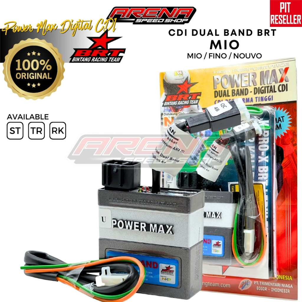 Brt Power Max Digital CDI Mio 雙頻 CDI Mio Nouvo Fino Mio Soul | 蝦皮購物