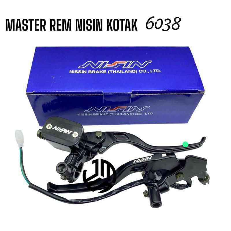 NISSIN BRAKE MASTER SET 右左管通用箱適用於所有摩托車 | 蝦皮購物