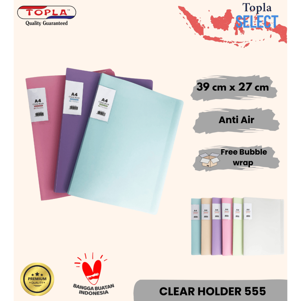 TOPLA 222 A4 透明支架文件保持器展示書地圖塑料包含許多塑料板 | 蝦皮購物