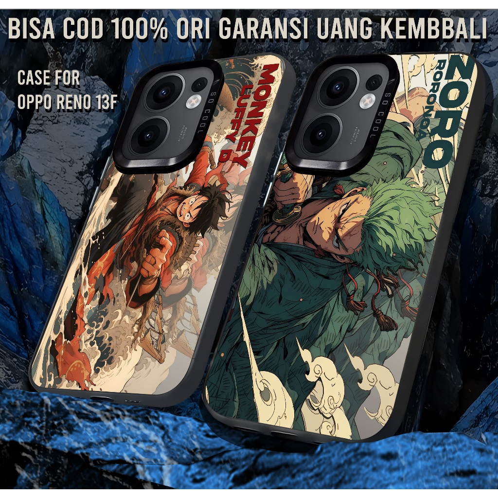 HP CASE OPPO RENO 13F 軟殼混合 IMD 全息圖如此酷的圖案 OP 光面高級激光 | 蝦皮購物