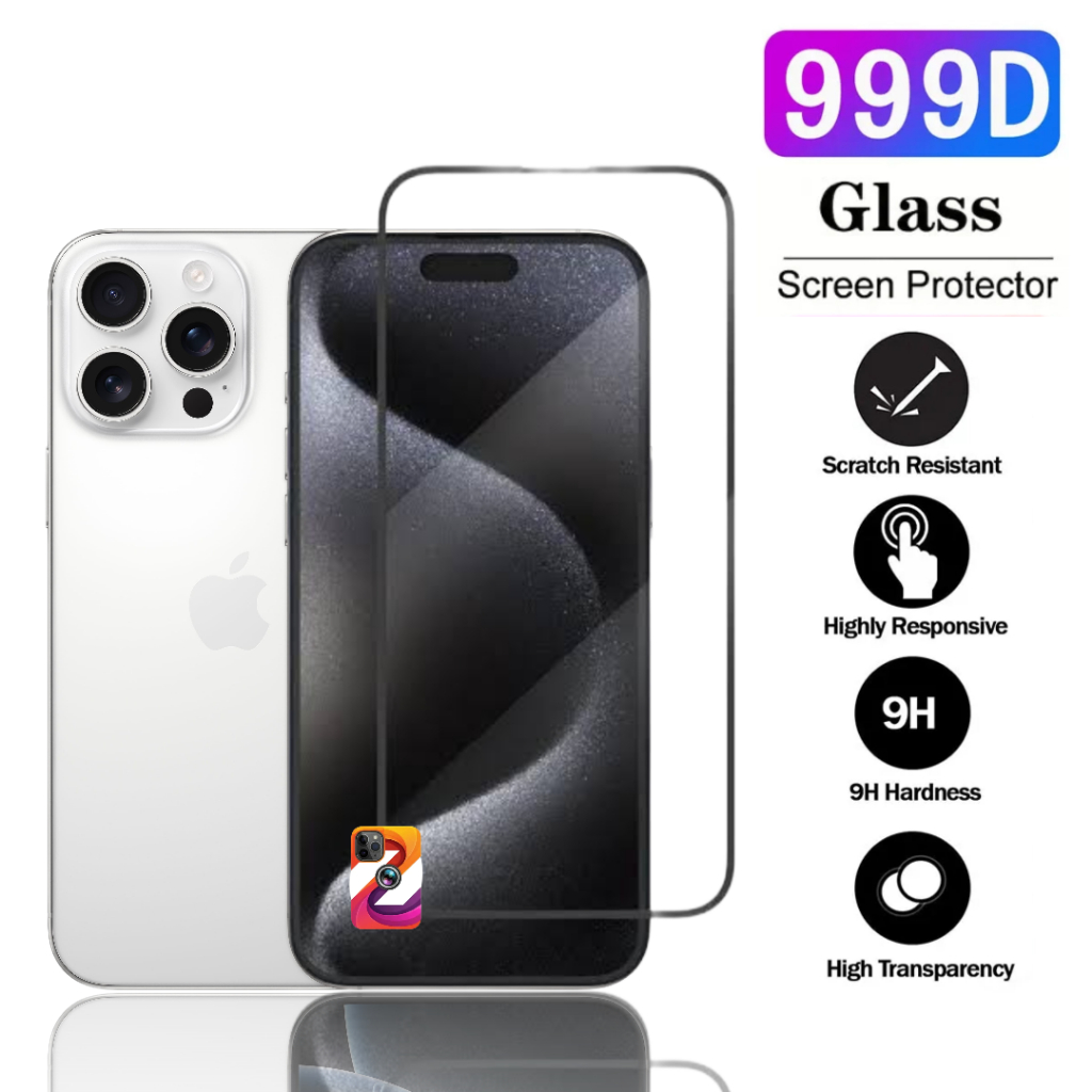 LAYAR Iphone 16 PRO 16 PRO MAX 全膠全面屏鋼化玻璃 | 蝦皮購物