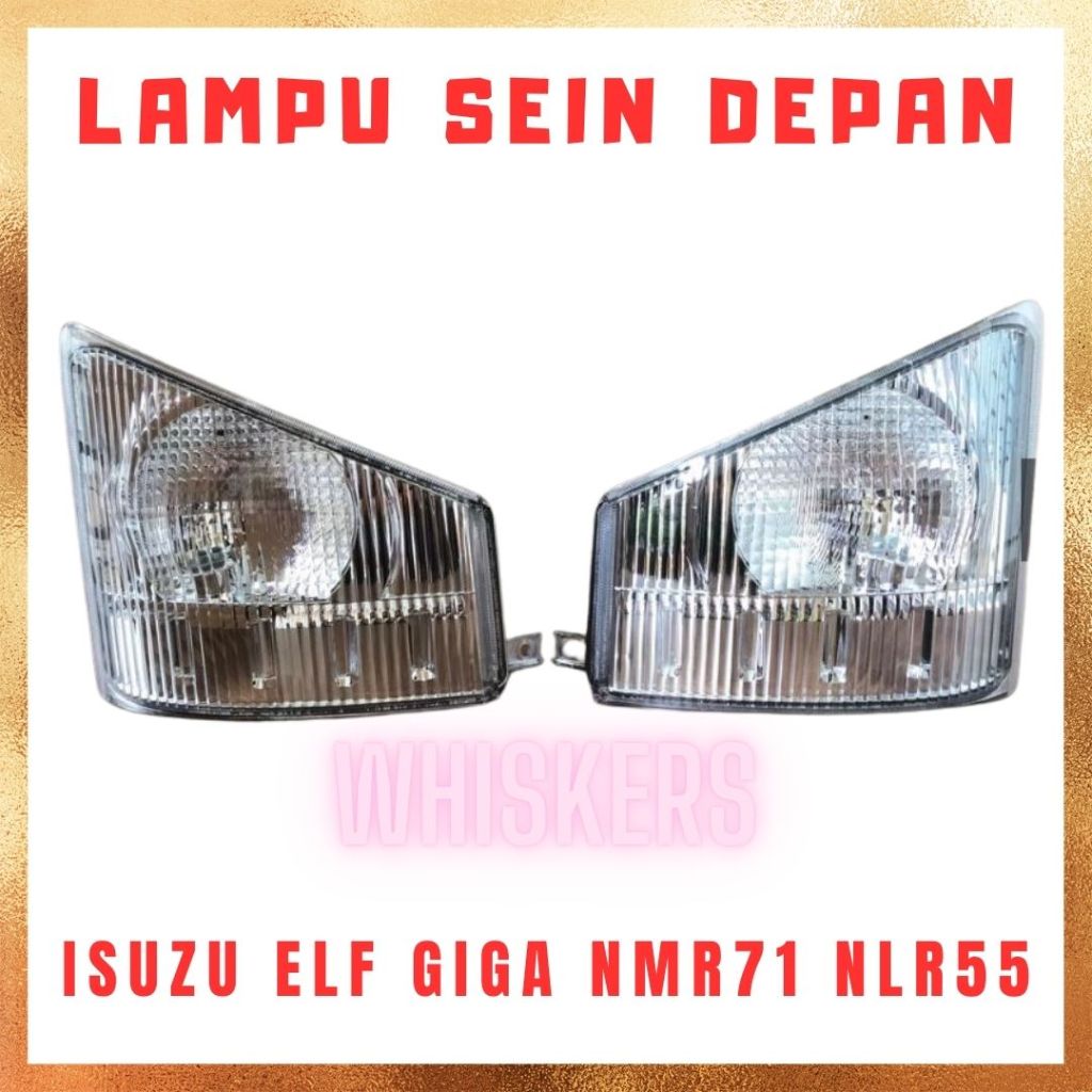 五十鈴精靈 Giga NMR71 NLR55 角信號點燃額定 Reting 轉向信號燈單元 | 蝦皮購物