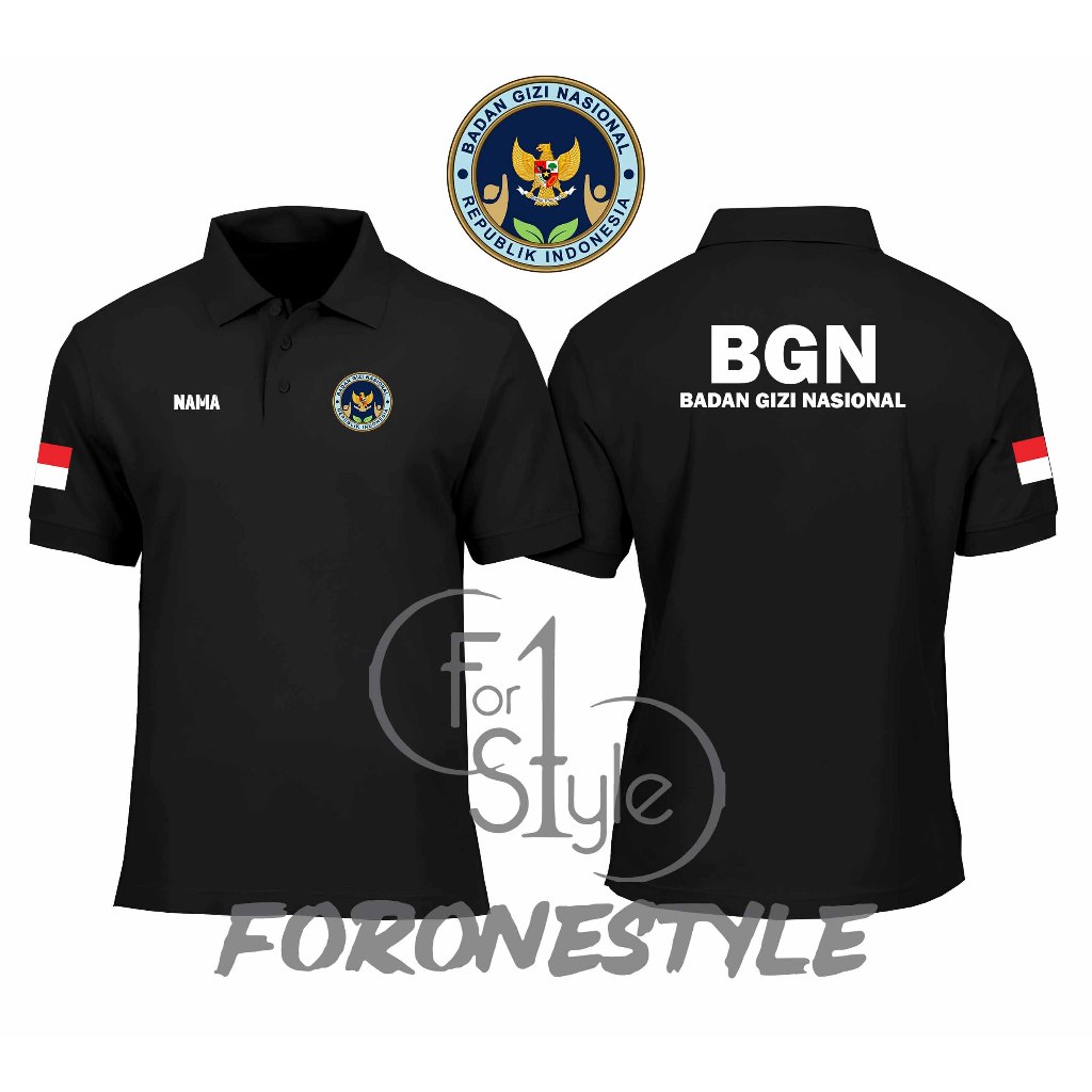 Bgn POLOSHIRT National Nutritional Body 領 Polo BGN 全國營養代理 FO | 蝦皮購物