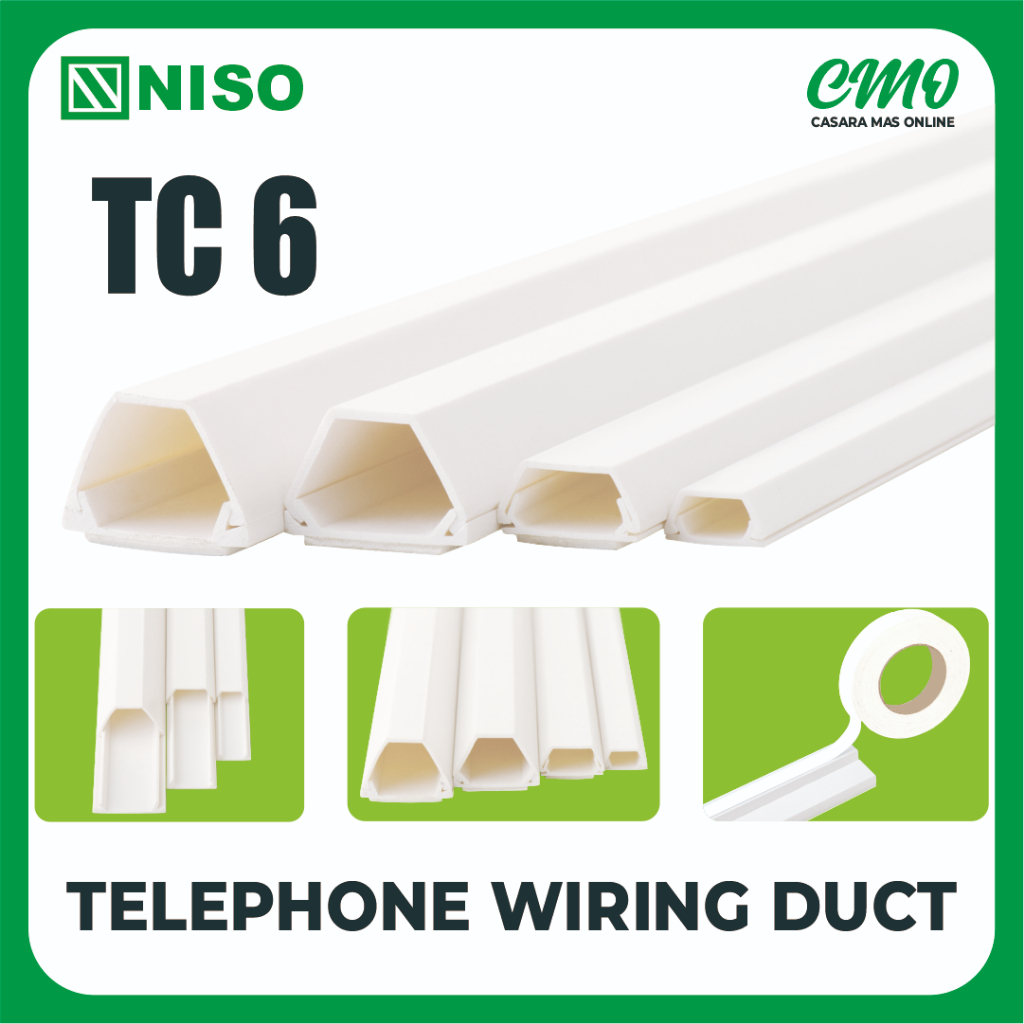 Niso TC DUCTING 保護電纜 TC 6 保護電纜管道 TC6 niso International 優質厚材 | 蝦皮購物