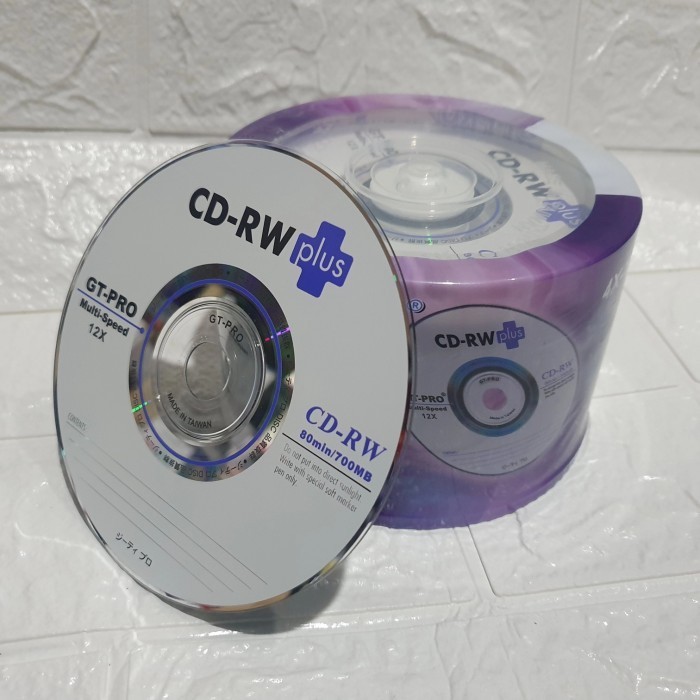 Rw CDRW CD-RW Plus Gtpro GT-Pro | 蝦皮購物