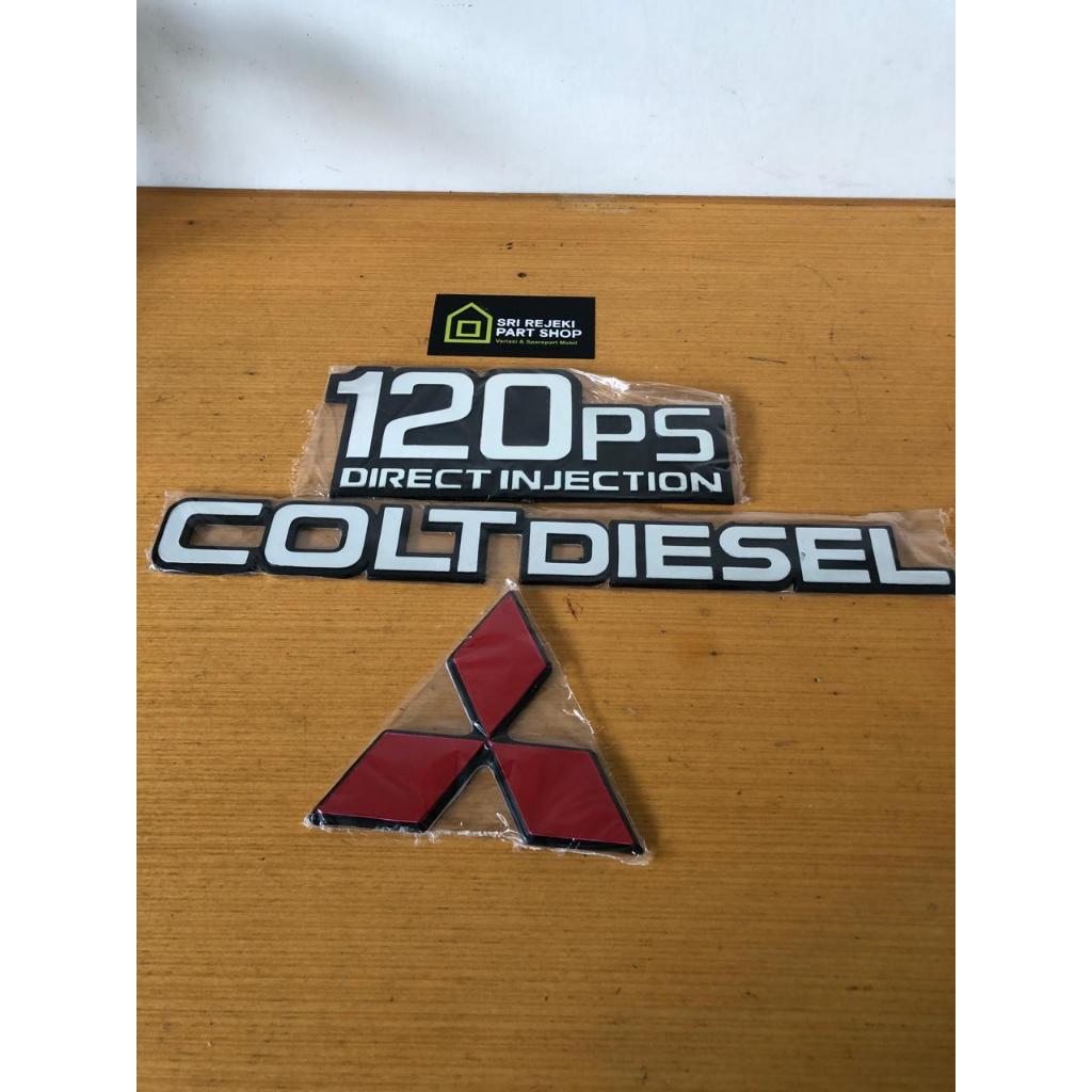 MITSUBISHI 1 套 Colt Diesel Ragasa 120 PS 標誌三菱 Ragasa 120S 卡車 | 蝦皮購物