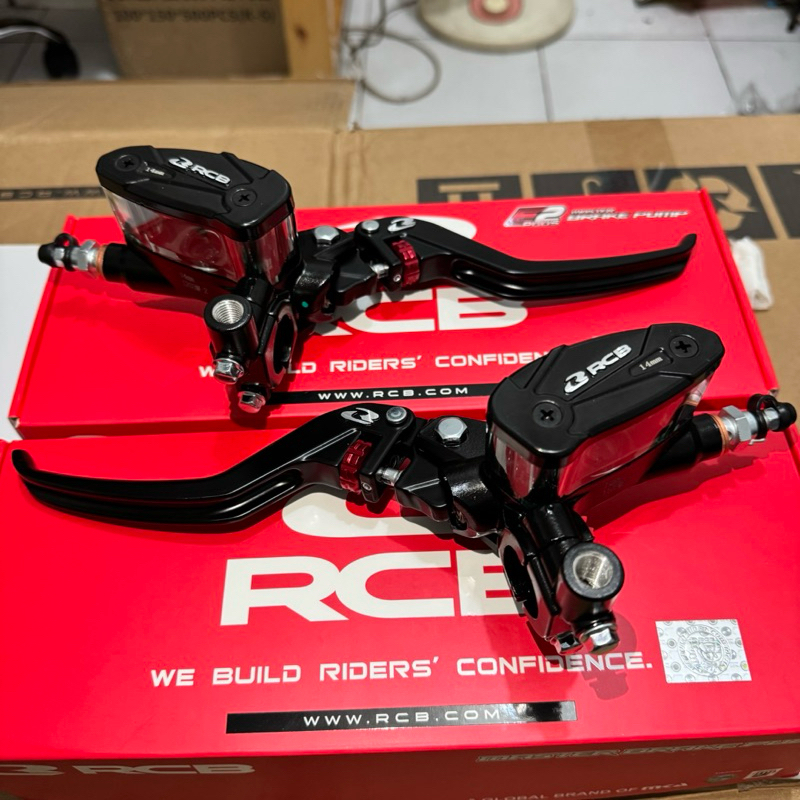 原裝 BRAKE MASTER RCB E2+14MM橢圓管RCB剎車泵 | 蝦皮購物