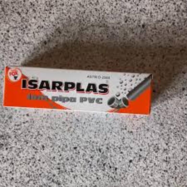 Isarplas 實用 pvc 管膠 40gr | 蝦皮購物