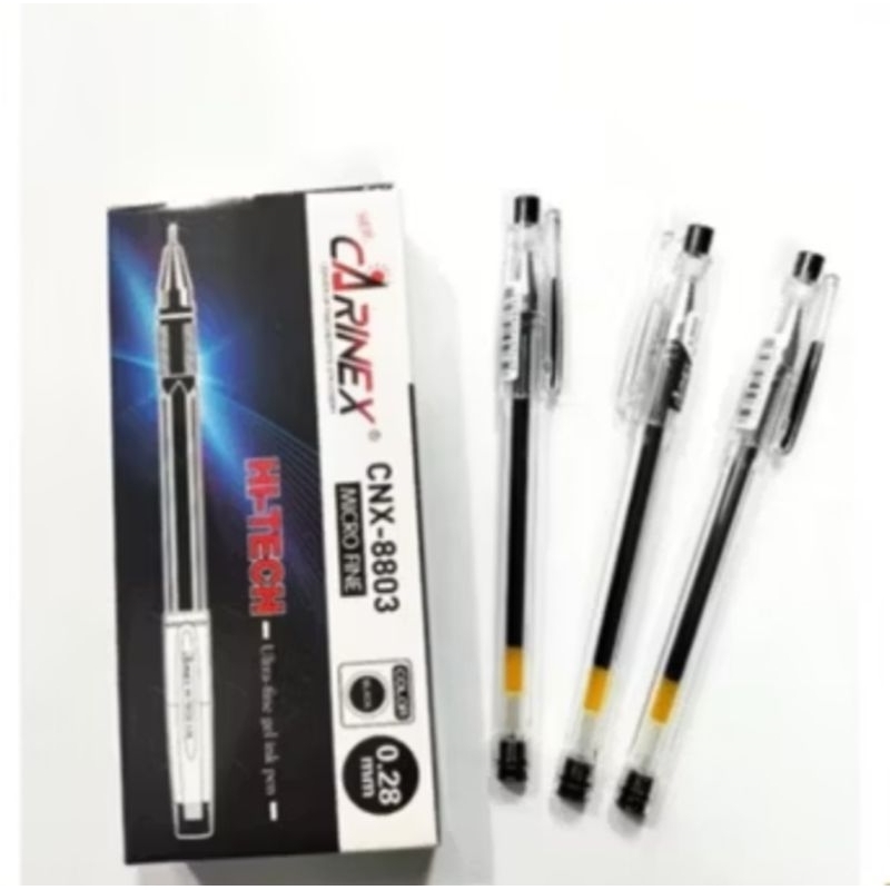 Carinex 高科技中性筆 0.28mm 黑色 CNX-8803 | 蝦皮購物