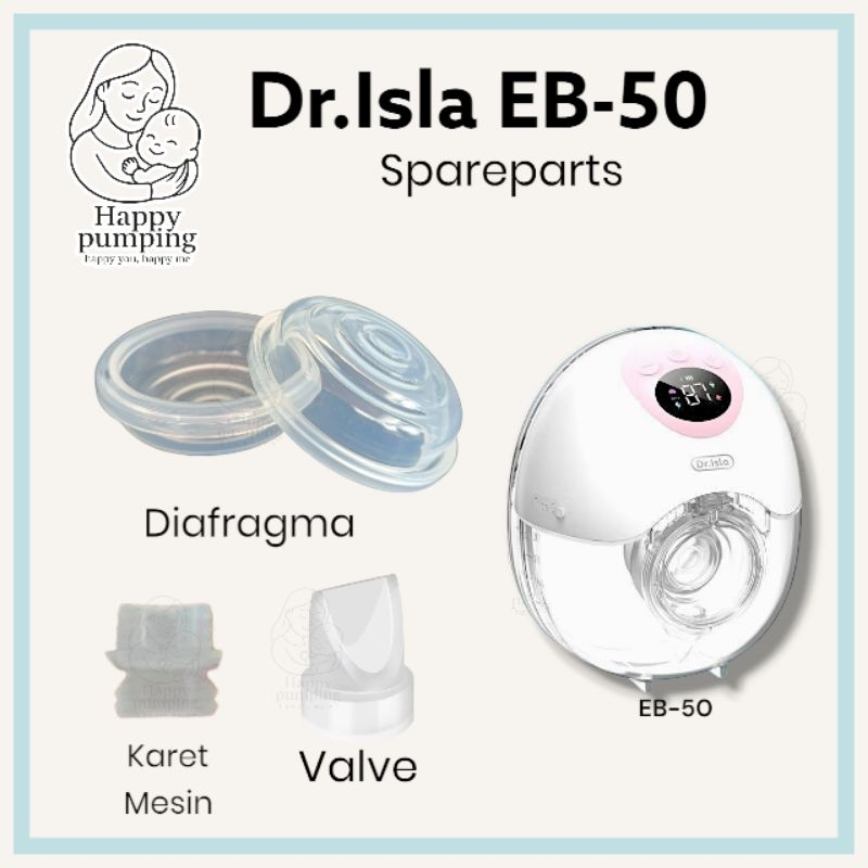 Dr.Isla EB-50 Spare Part Valve dr isla EB 50 隔膜 Dr Isla Eb-5 | 蝦皮購物