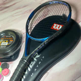 WILSON HAMMER 7 進口優質高品質網球拍即用型 | 蝦皮購物