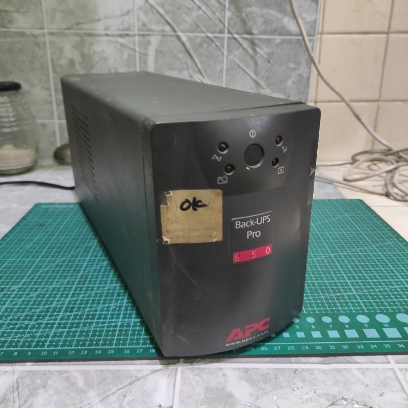 備份 PRO 650 APC UPS 650VA 內置 UPS 原裝 650VA 410W AVR | 蝦皮購物