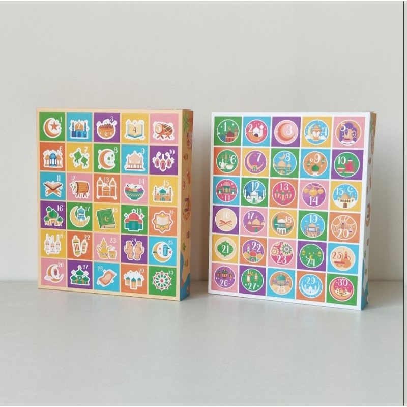 Eid al-Fitr box/nastar box/巧克力盒/幹蛋糕盒/分隔盒 | 蝦皮購物