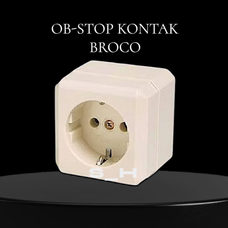 Broco OB 插座 Broco 15410 附插座 | 蝦皮購物