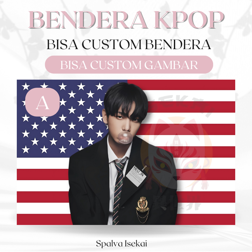 Flag Kpop JAEHYUN BOYNEXTDOOR BONDO BND Kpop Flag 美國國旗 Kpop | 蝦皮購物