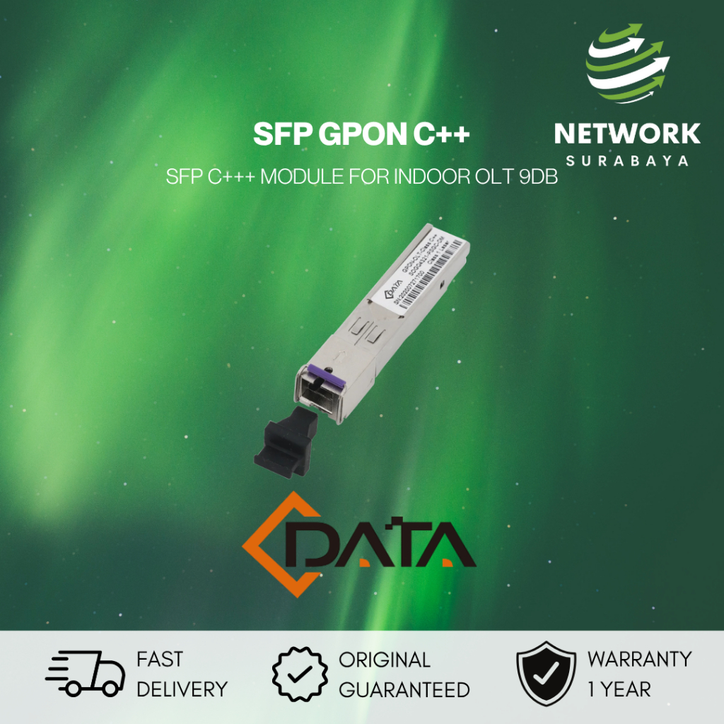 CDATA GPON OLT SFP C 9DB SFP C 模塊,用於室內 OLT 9DB | 蝦皮購物