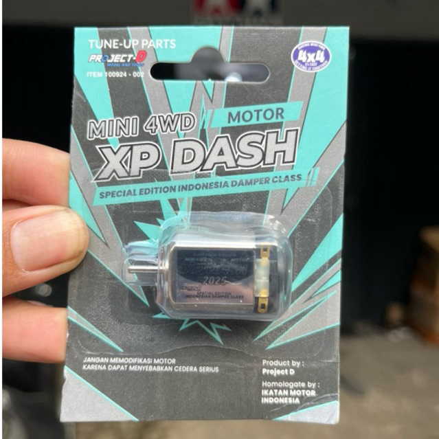DYNAMO XP DASH 2025 MINI 4WD XP DASH 特別版印度尼西亞阻尼器級 | 蝦皮購物
