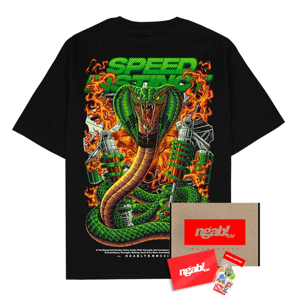 Ngab Kaos Baju Distro 限量版 Speed Instinct Venom NB200 中性男士女士棉 | 蝦皮購物