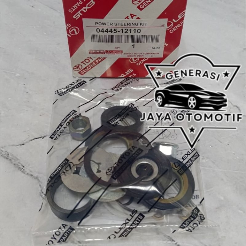 豐田 動力轉向底部密封套件 TOYOTA GREAT COROLLA AE 101 91-95 1 個月保修 | 蝦皮購物