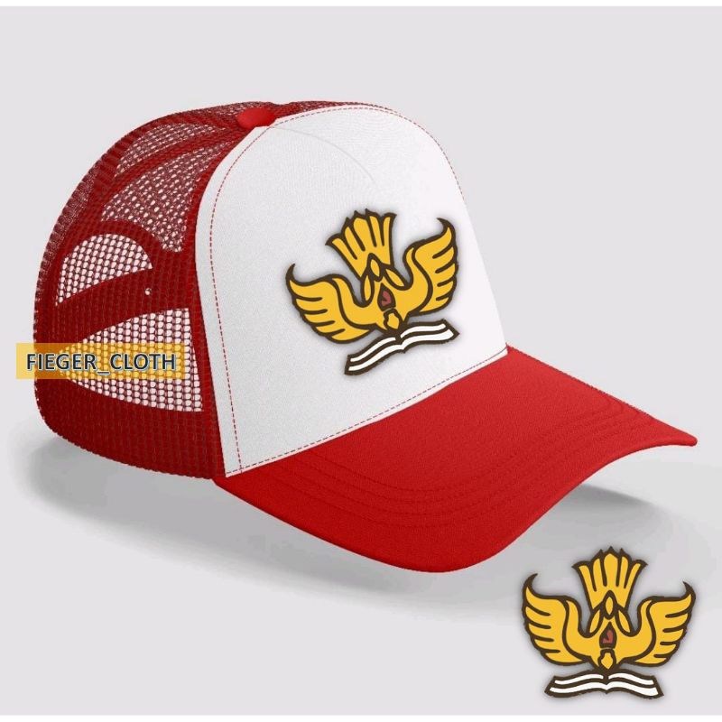 Tut hat Wuri Handayani tutwuri Handayani 學校追踪器網帽小學生初中帽青少年和成人 | 蝦皮購物