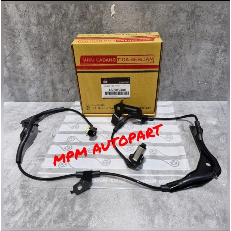 Abs 速度傳感器右前全新帕杰羅 triton hdx kl3t 4670B006 | 蝦皮購物