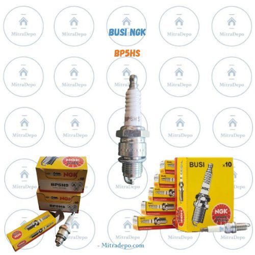HONDA Mesin NGK BP5HS 火花塞適用於本田 GX 120 4pk 4pk NGK 原裝發動機 | 蝦皮購物