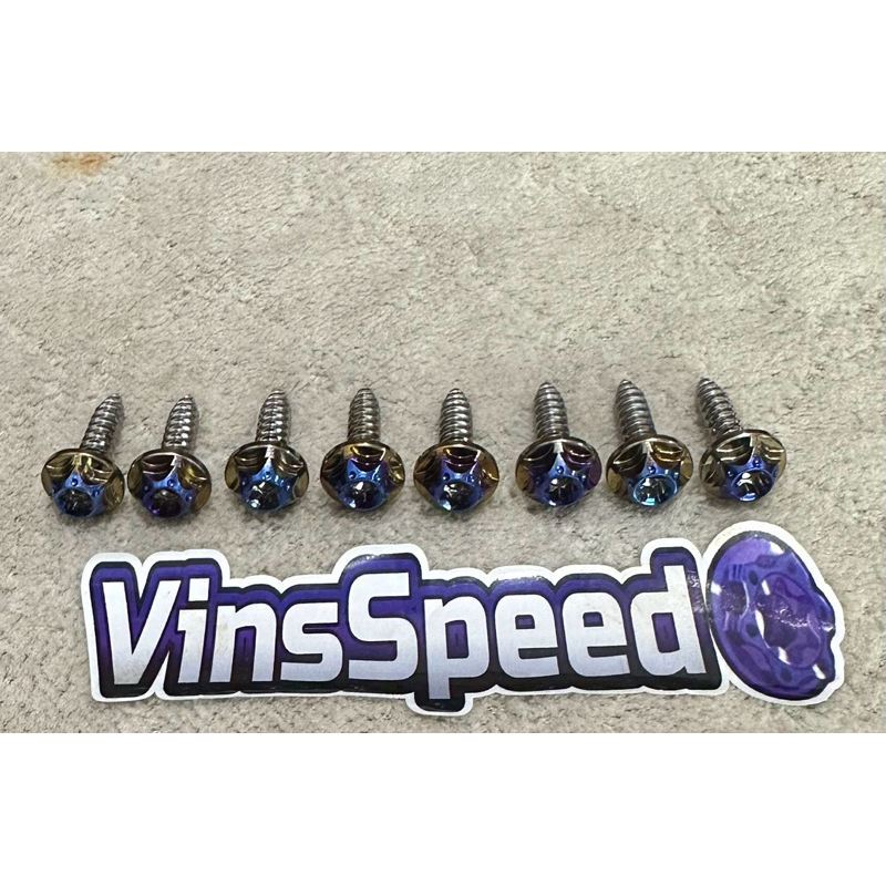 It Salaya PCX VARIO BEAT SCOOPY 鈦 GR5 型號鈦過濾器螺栓 | 蝦皮購物