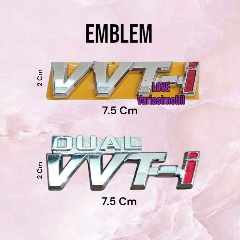 原創小VVT-I書寫徽章Logo | 蝦皮購物