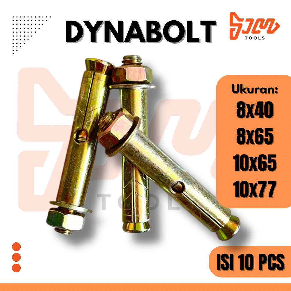 Dynabolt Dinabolt 混凝土牆螺栓 4 種尺寸 | 蝦皮購物