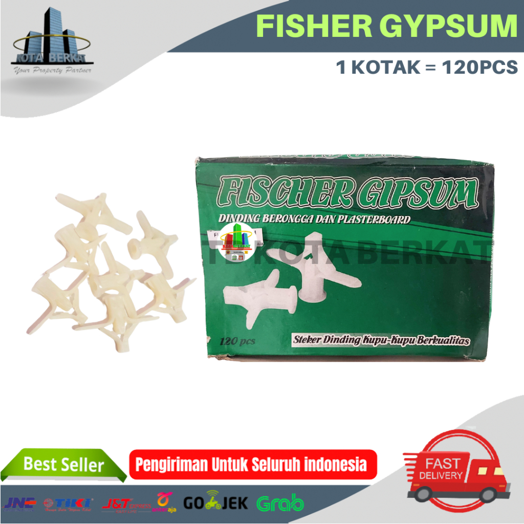 Fisher GYPSUM FISCHER GYPSUM 蝴蝶牆塞 | 蝦皮購物