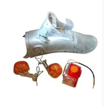 後擋泥板 c70 轉向信號剎車燈總成翼擋泥板 bekjul bektu olong cetul minti | 蝦皮購物