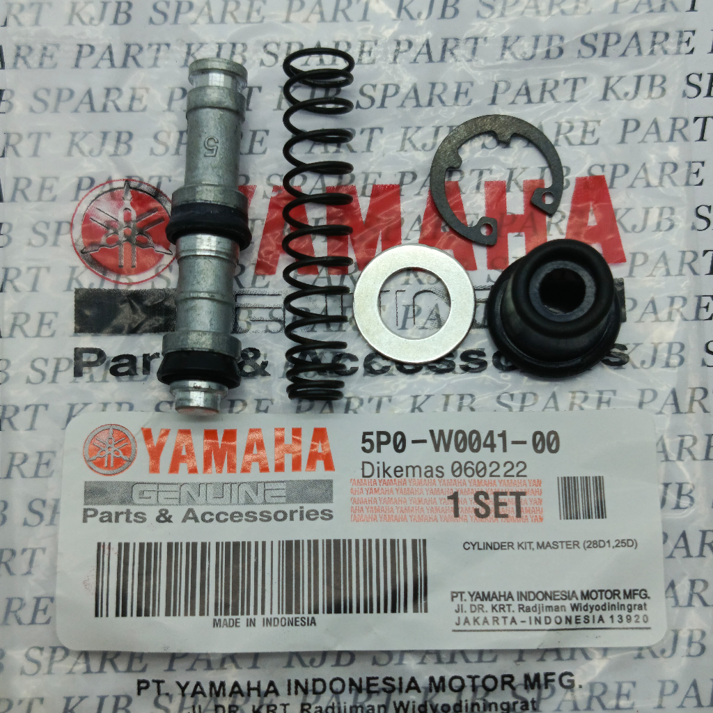 山葉 5P0-W0041-00 Brake Master Sil Seal 套件 Yamaha Mio Mio J Ju | 蝦皮購物
