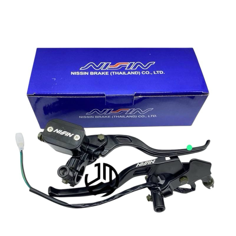 NISSIN BRAKE MASTER SET 右左管通用箱適用於所有摩托車 | 蝦皮購物