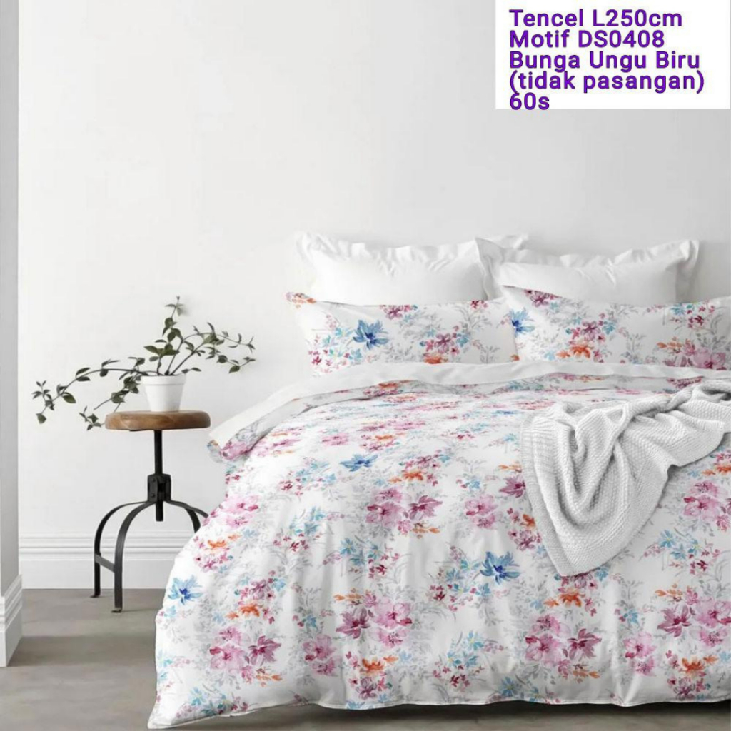 Teo&Kim 床上用品 Sprei Ready Lyocell/Sutra 有機 tcl 60s 180x200x35 | 蝦皮購物