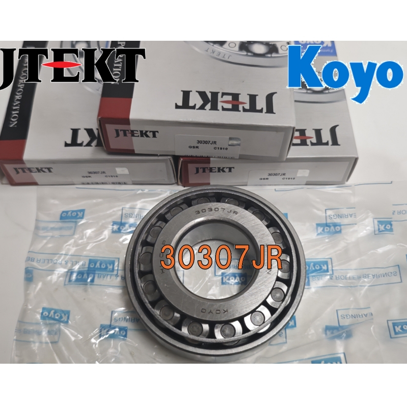 軸承 30307 軸承 30307JR KOYO JAPAN LAHER 前小齒輪 RINO 35x80x22.75mm | 蝦皮購物