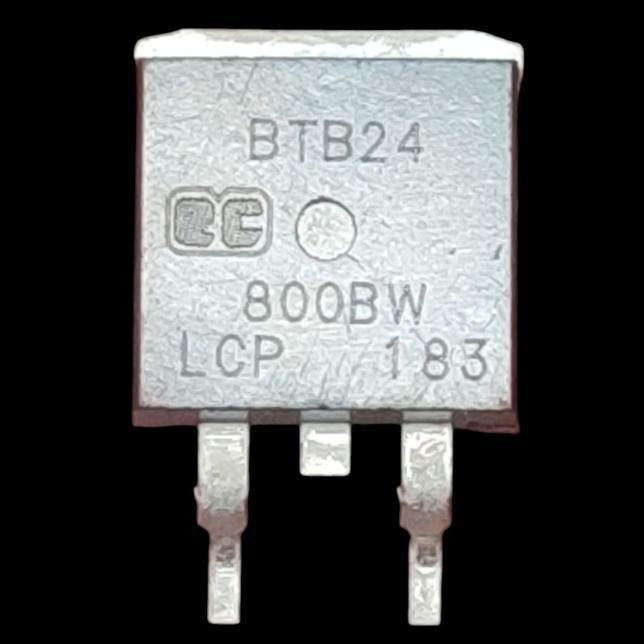 TRIAC SMD BTB24 800BW 無橡膠 800V 24A 16A 原裝最適合交流電機調光器 | 蝦皮購物