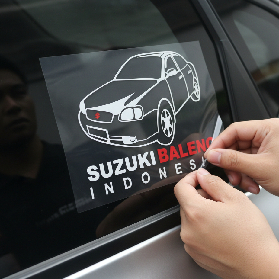 Suzuki Sticker Baleno 20001 車窗變化 | 蝦皮購物