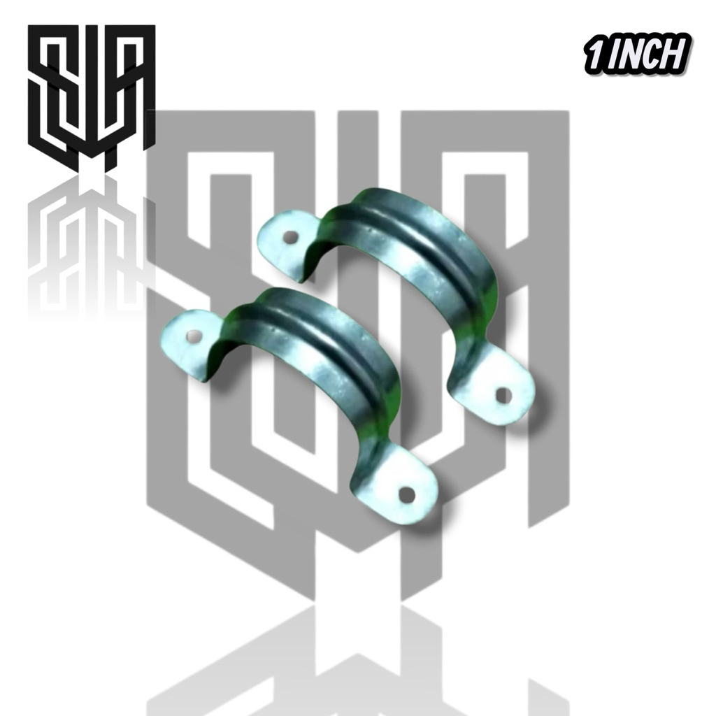 OMEGA CLAMP 尺寸 1 英寸 PVC 管 PARALON 鍍鋅鐵板材料 0.7mm 厚度批發零售蛤蜊強力防破損 | 蝦皮購物