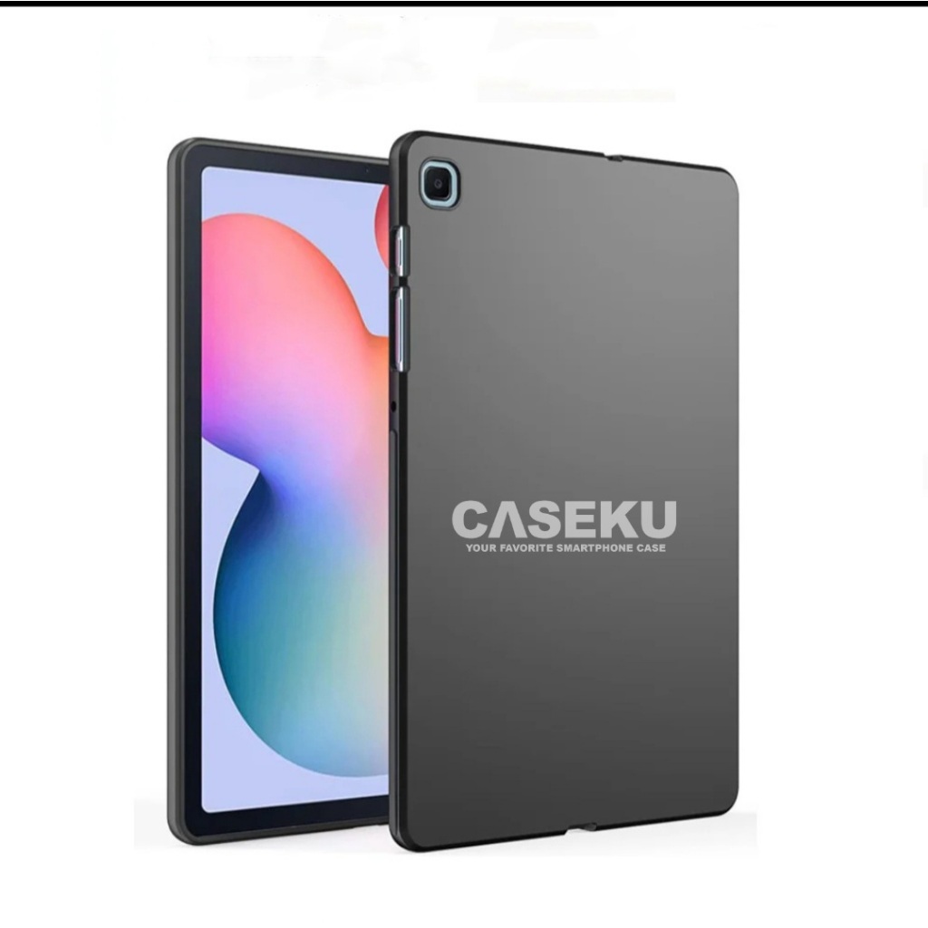SAMSUNG SoftCase 三星 Tab S6 Lite P610 P615 外殼超薄平板電腦矽膠果凍外殼矽膠黑色 | 蝦皮購物