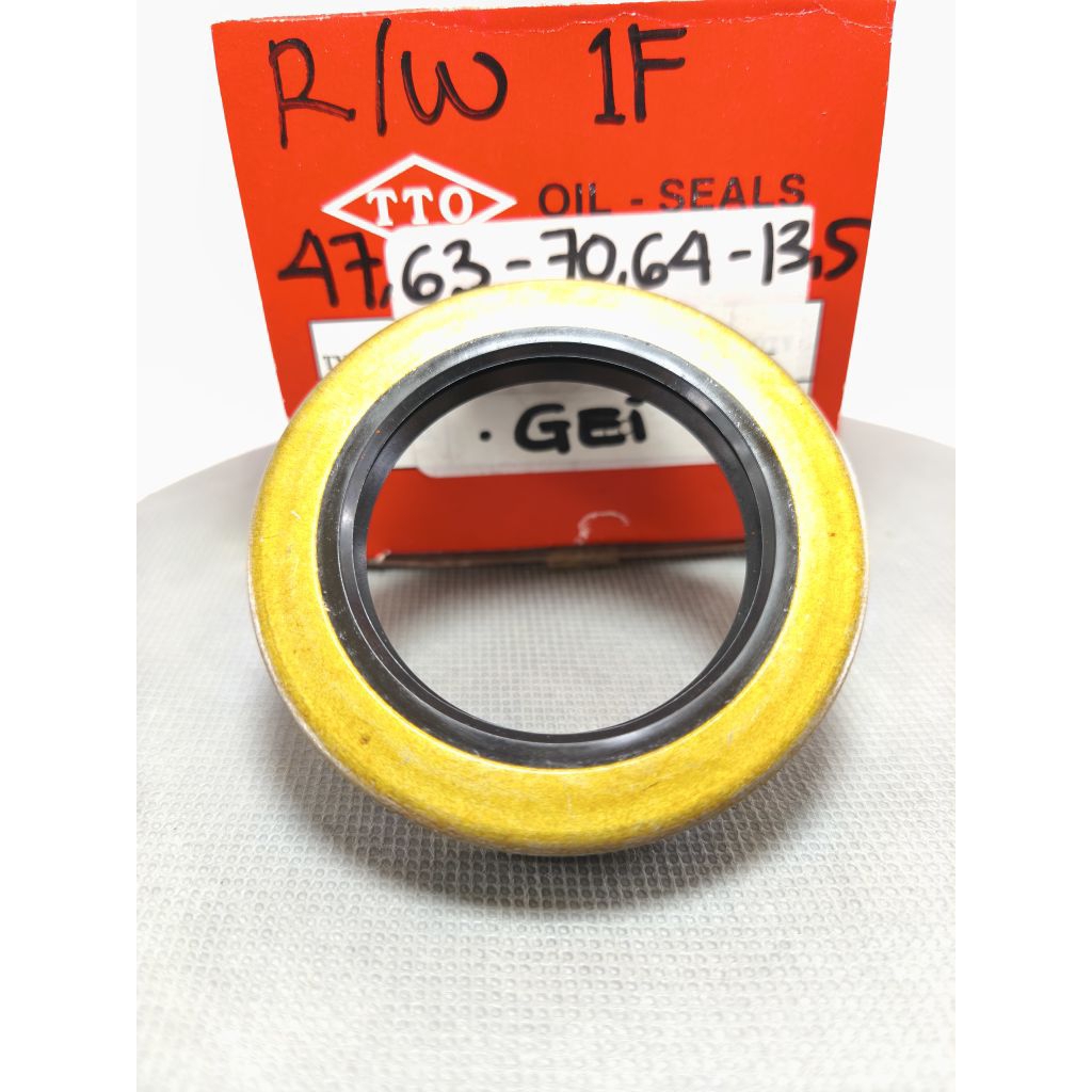 豐田 1F 後輪密封件 47,63-70,64-13.5 豐田 1F 後輪密封件 90311-47029 TTO 品牌 | 蝦皮購物