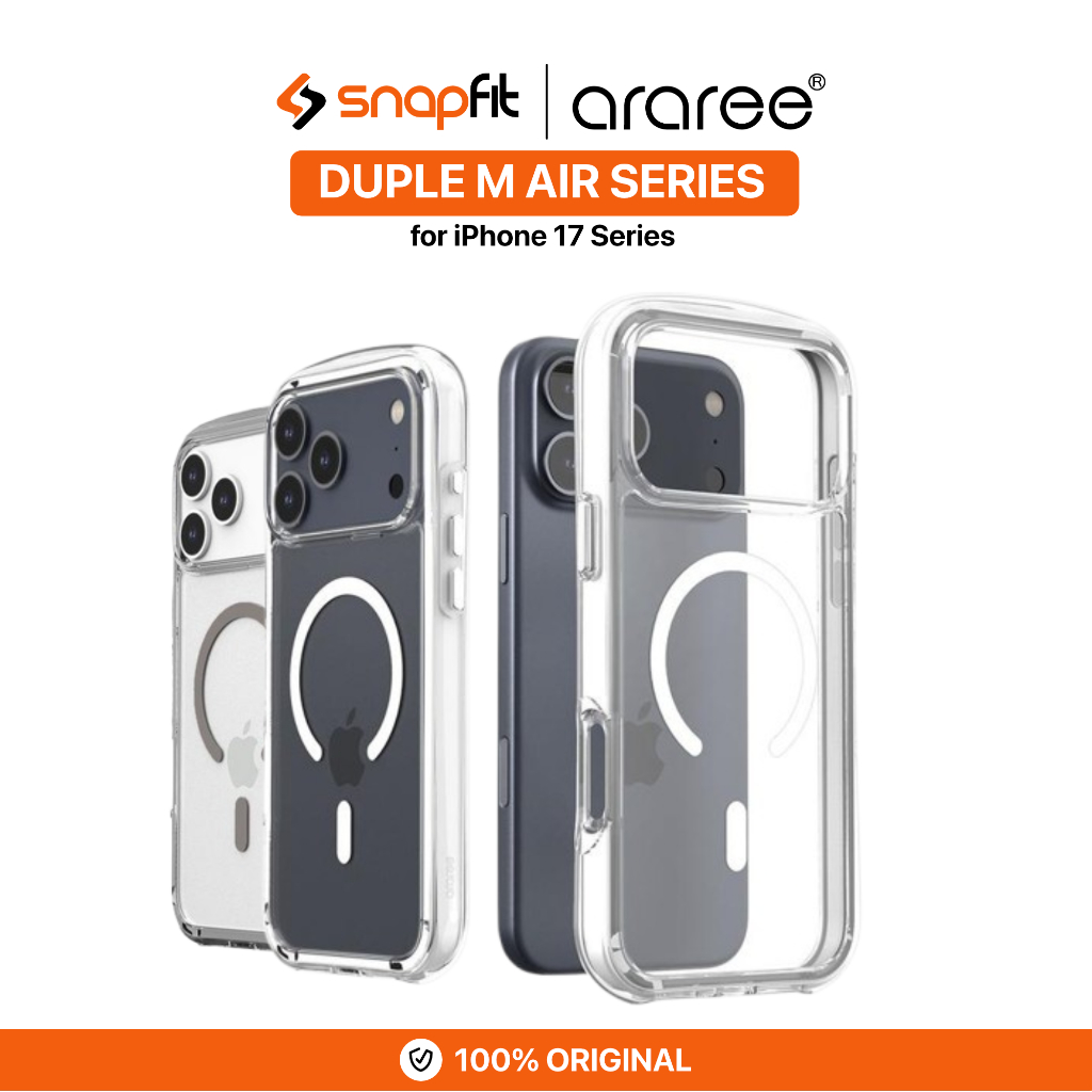 ARAREE 手機殼 iPhone 17 Pro Max 17 Pro ARAREE DUPLEX M Air MagS | 蝦皮購物