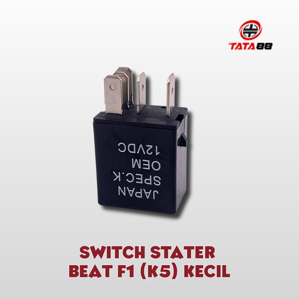 SWITCH STATER BEAT F1 盒 BENDIK 啟動器繼電器開關啟動器啟動器 BEAT FI F1 小 5 | 蝦皮購物