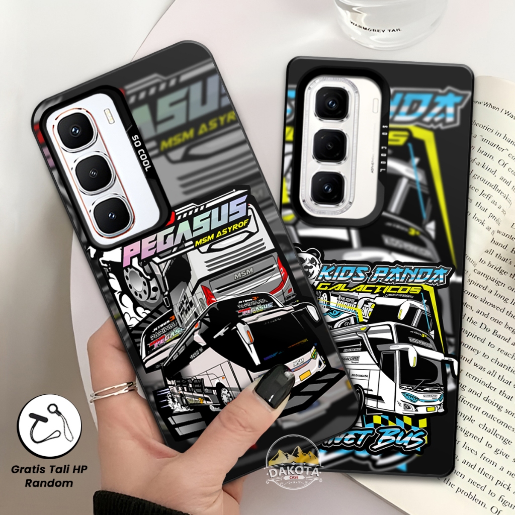 Dakota CASE IMD 全息圖 Infinix Hot 60 Pro Basuri Bus 圖像外殼矽膠混合 u | 蝦皮購物