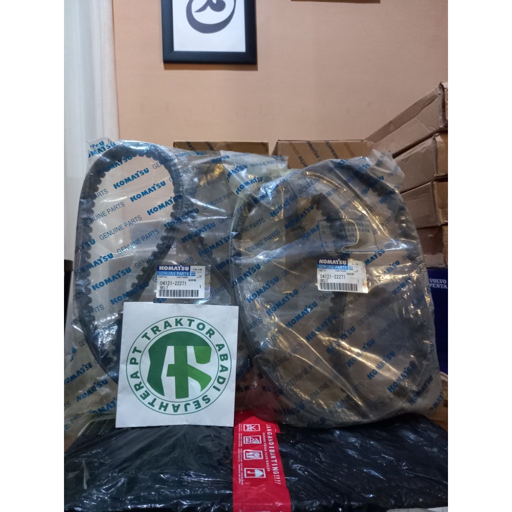 小松 V 型皮帶 04121-22271 正品 | 蝦皮購物